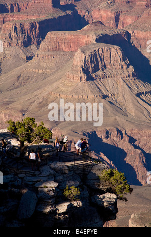 grand canyon viewing platform Stock Photo - Alamy