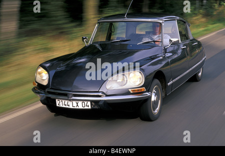 Car, Citroen DS 21, sedan, model year 1965-1969, vintage car, 1960s ...