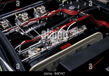 Car, Lamborghini Espada 400 GT, vintage car, 1960s, sixties, 1970s ...