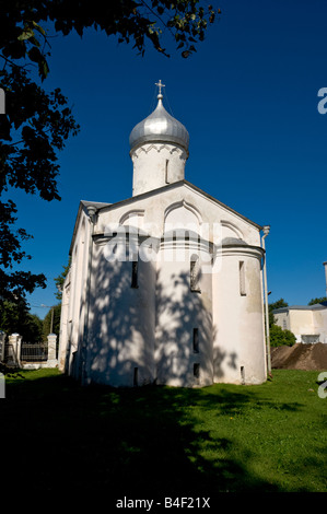 Church of the 16th century in Novgorod. Russia Stock Photo - Alamy