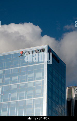 Siege de la banque Natexis à Paris quai de la rapée Natixis bank head ...