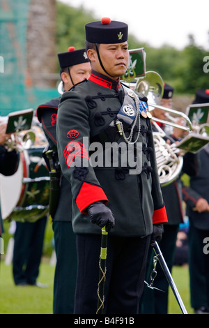 Marching Band Conductor Stock Photo - Alamy