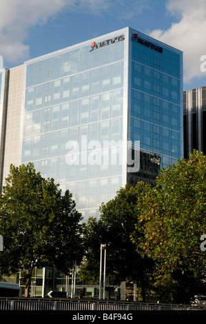 Natixis building in Paris, France Stock Photo - Alamy