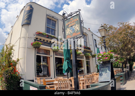 Anglesea Arms, South Kensington, London Stock Photo - Alamy