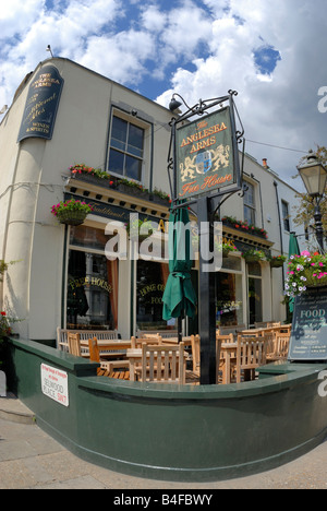 Anglesea Arms, South Kensington, London Stock Photo - Alamy