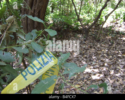 Police cordon near to the scene in Friar Gate, Derby, where a number of ...