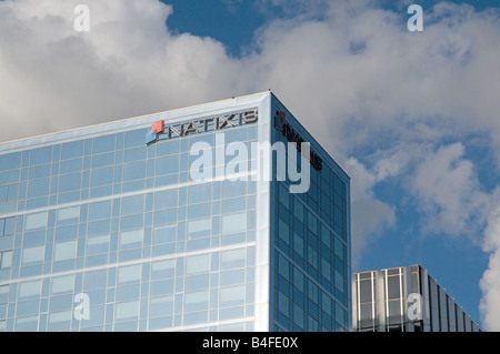 Siege de la banque Natexis à Paris quai de la rapée Natixis bank head ...