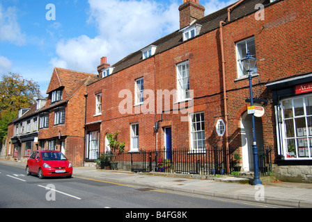 Upper High Street, Sevenoaks, Kent, England, United Kingdom Stock Photo ...