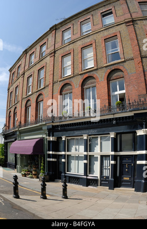 Launceston Place Restaurant, London Stock Photo - Alamy