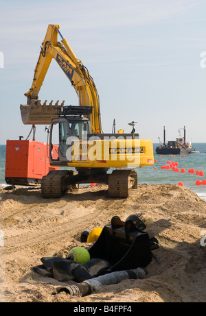 Boscombe Beach Reef construction Bournemouth tourism holiday uk holiday ...