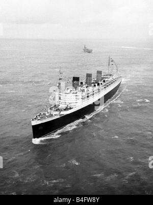 The HMS Queen Mary in Long Beach, California, USA Stock Photo - Alamy
