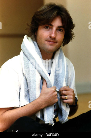 Nick Berry actor in TV Programme Heartbeat wife his screen wife Niamh ...