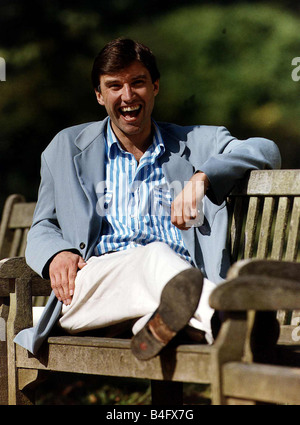 Adrian Mills TV Presenter Actor with singer songwriter Lindsay DePaul ...