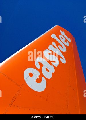 Easyjet budget airline logo Stock Photo - Alamy