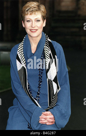 Jill Baker actress Stock Photo - Alamy