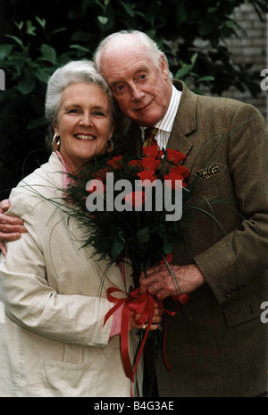 Graham Crowden actor who appears with Stephanie Cole in the BBCs ...