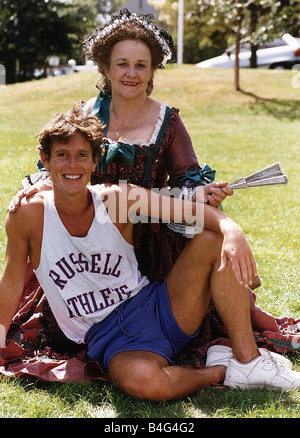 Jonathon Morris Actor from the TV Programme Bread Stock Photo - Alamy