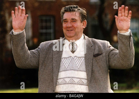 Bryan Mosley Actor who plays Alf Roberts in Coronation Street Stock ...