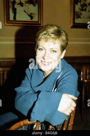 Jill Baker actress Stock Photo - Alamy