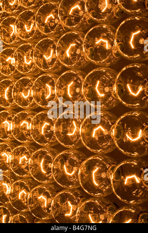 Full frame shot of light bulbs Stock Photo - Alamy