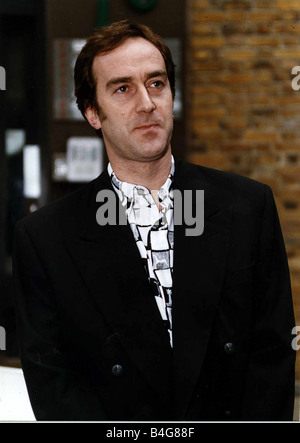 Angus Deayton Actor Comedian and Writer Stock Photo - Alamy