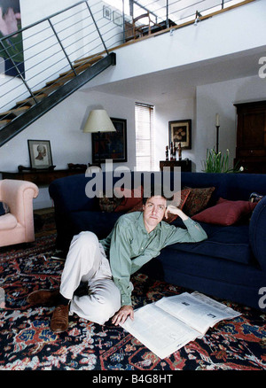 Mel Smith comedian and Griff Rhys Jones mirrorpix Stock Photo - Alamy