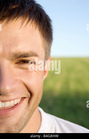 Russia, Voronezh, Portrait of smiling young woman Stock Photo - Alamy