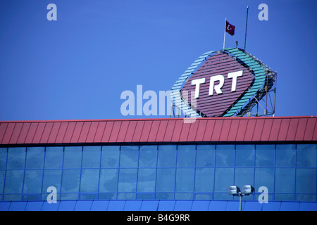TRT headquarters in Tepebasi, Istanbul, Turkey Stock Photo - Alamy