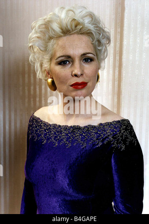 Margi Clarke Actress Stock Photo - Alamy