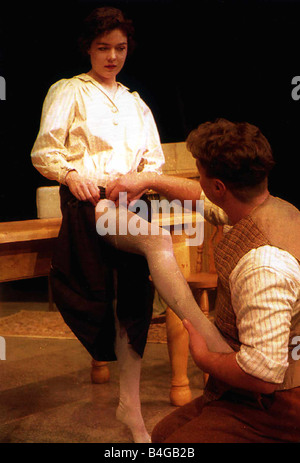 Caroline Milmoe Actress TV Soap Coronation Street with baby Darryl ...