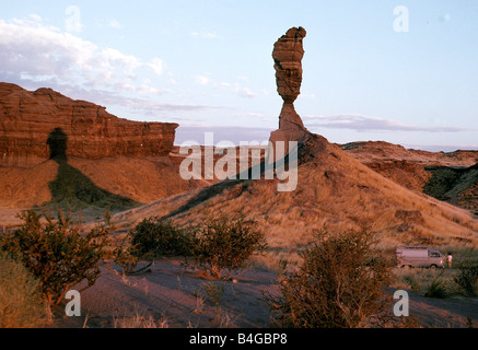 Mukurob - Finger of God in Namibia, photographed in June 1988 before it ...