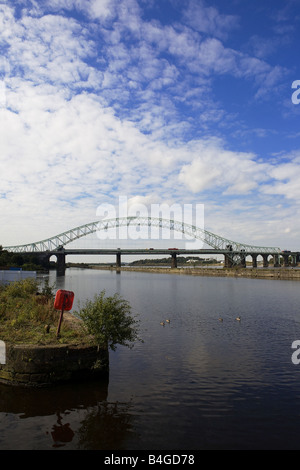 Ring Road Bridge crosses the River Skjalfandafljot a short distance ...