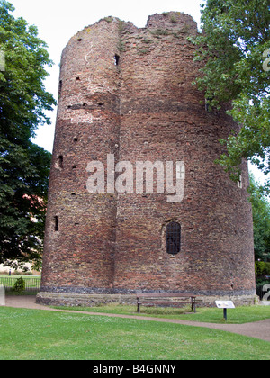 Cow tower Norwich Stock Photo - Alamy