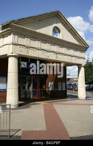 Entrance to Pool Meadow Bus Station, Coventry, West Midlands, England ...