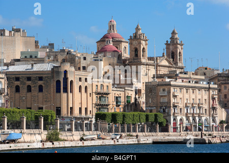 Church of the Immaculate Conception, Cospicua, Malta Stock Photo - Alamy