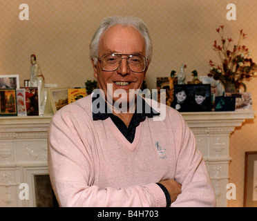 Lord Rix of Whitehall the actor Brian Rix at home in Barnes Stock Photo ...