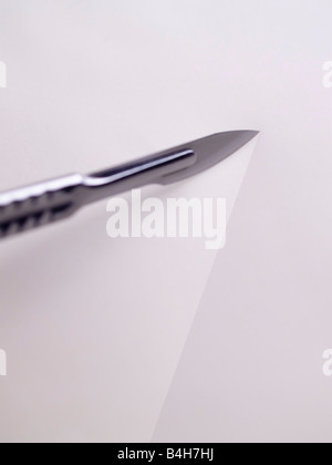 section with a scalpel Stock Photo - Alamy