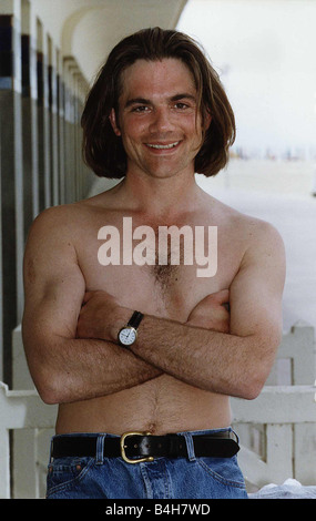 John Michie Actor TV Series Moon and Son Stock Photo - Alamy