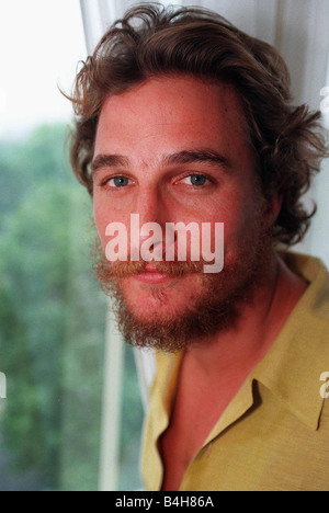 Matthew McConaughey American Actor star of Film A Time To Kill based on ...