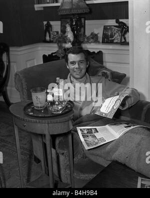 Dirk Bogarde actor convalescing in his home at Ammersham Common after ...