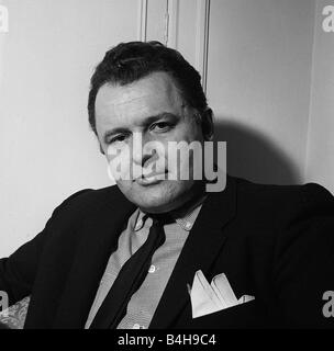 Actor Rod Steiger in London December 1956 Stock Photo - Alamy