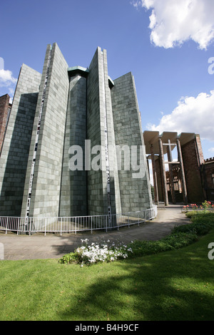Exterior of the Chapel of Unity, Coventry Cathedral (Cathedral Church ...