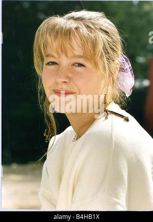 Actress Alexandra Fletcher, who plays Jacqui Farnham in Brookside ...