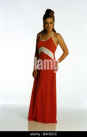 Daniella Denby Ashe actress from Eastenders Stock Photo - Alamy