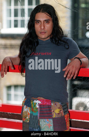 Ramon Tikaram Actor from This Life in London 1997 Stock Photo - Alamy