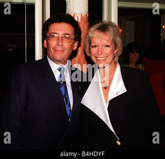 Actor Robert Powell his wife Barbara arrive for the memorial service ...