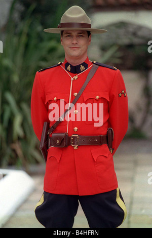 Paul Gross actor as Constable Benton Fraser March 1998 of the Royal ...