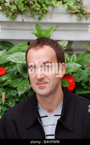Angus Deayton Actor TV Presenter July 98 Stock Photo - Alamy