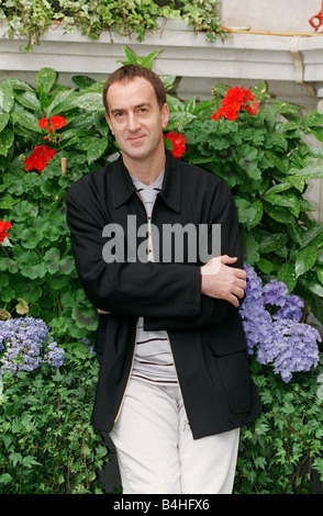 Angus Deayton Actor TV Presenter July 98 Stock Photo - Alamy