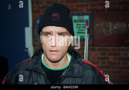Vinnie Jones Football August 98 QPR player manager at the funeral of ...